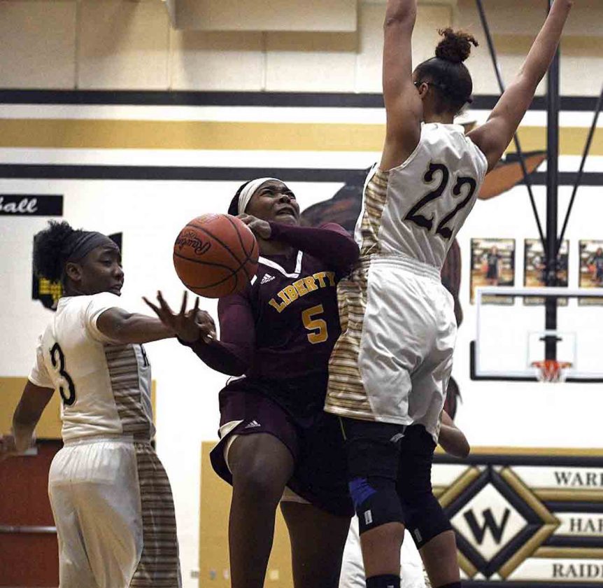 Liberty seniors both reach milestones | News, Sports, Jobs - Tribune ...